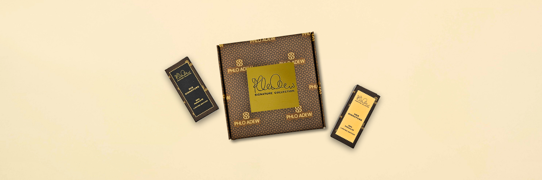 Signature Collection by PHLO ADEW - Coming Soon
